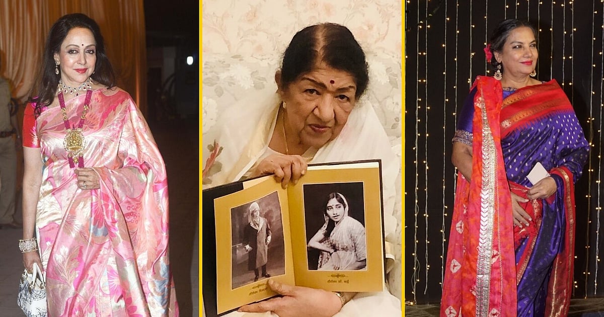 Lata Mangeshkar Health Update: Hema Malini, Shabana, Poonam Dhillon ...