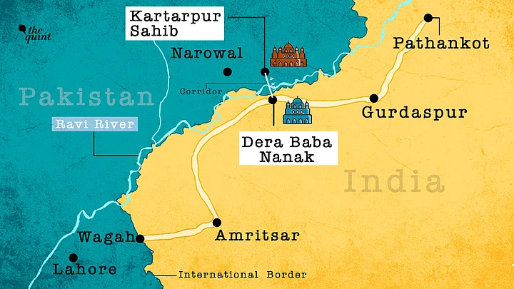 How Far Is Kartarpur Sahib From Punjab’s Dera Baba Nanak? Not Very