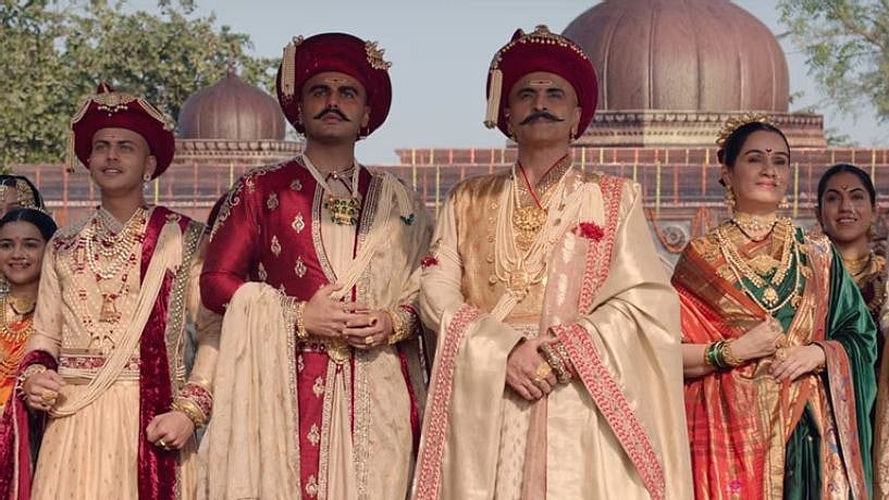 Panipat First Song Mard Maratha Released: Arjun Kapoor, Mohnish Behl ...