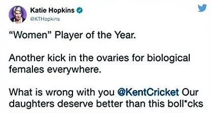 Who Is 2019 Kent Women Player of the Year, Transgender Cricketer Maxine ...