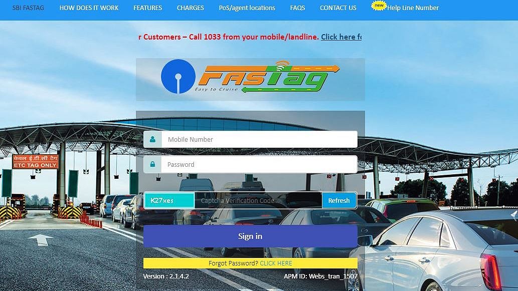 SBI Fastag Online: Check SBI Fastag Fee, Required KYC Documents and how ...