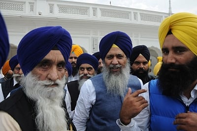 Longowal re-appointed SGPC chief third time
