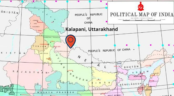 What is the Kalapani territorial dispute: Kalapani Dispute: Indo-Nepal Bilateral Ties in ...