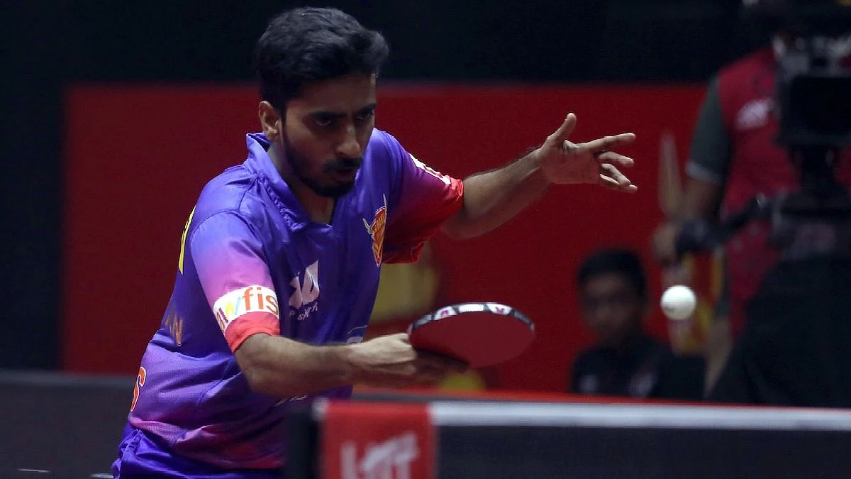 Indian Men’s TT Team Achieves All Time Highest Ranking