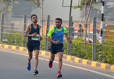 Apollo Tyres Millenium City Marathon on Sunday