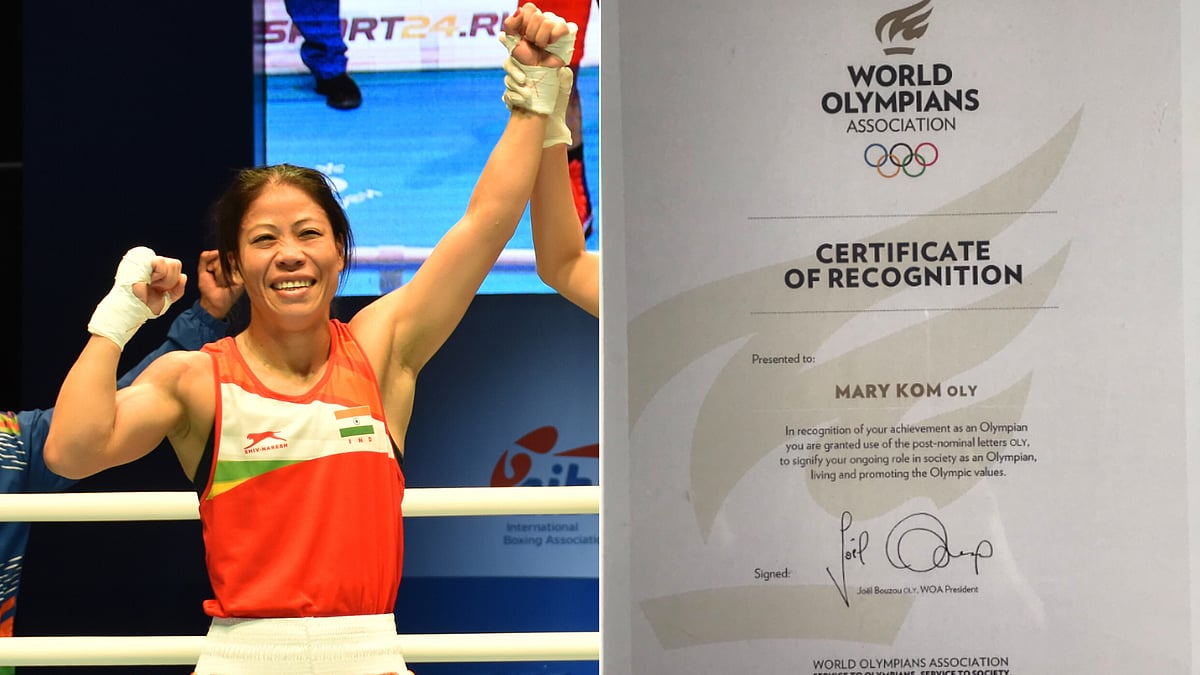 Six-Time World Champion Mary Kom is Now Officially Mary Kom OLY