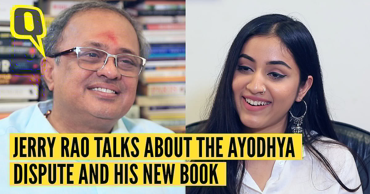 Ayodhya Movement Had A Positive Fallout Too: Author Jerry Rao