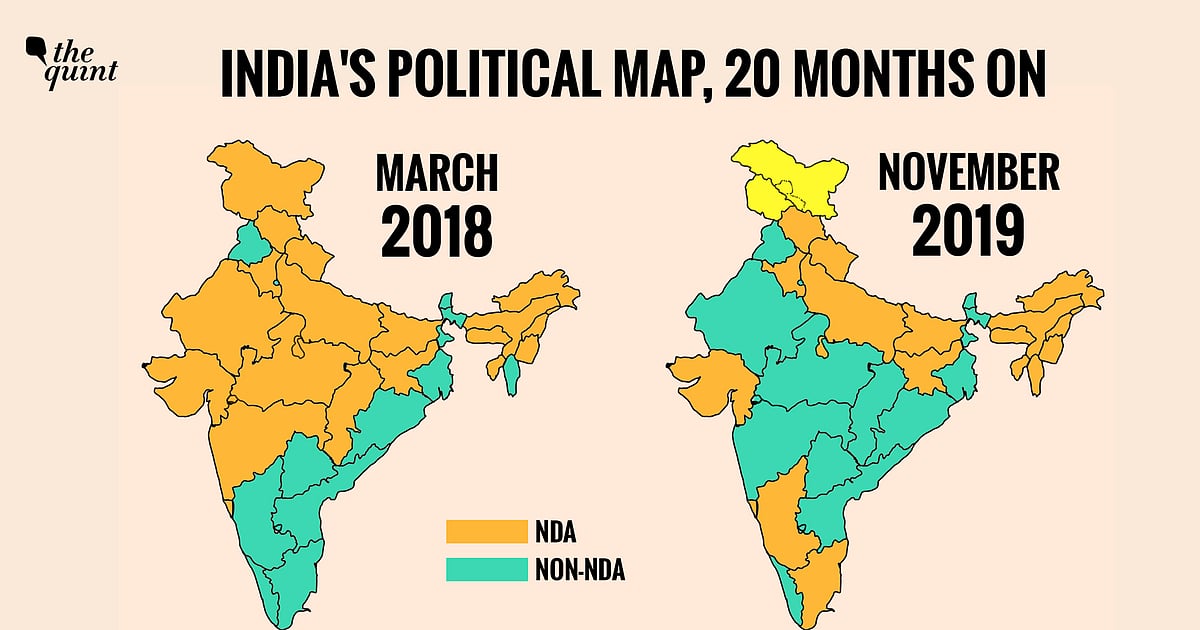 Who’s in Power And Where? The Changing Face of Indian Politics