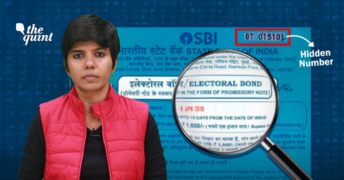 Opacity of Electoral Bonds: Electoral Bond scam was unearth by The ...