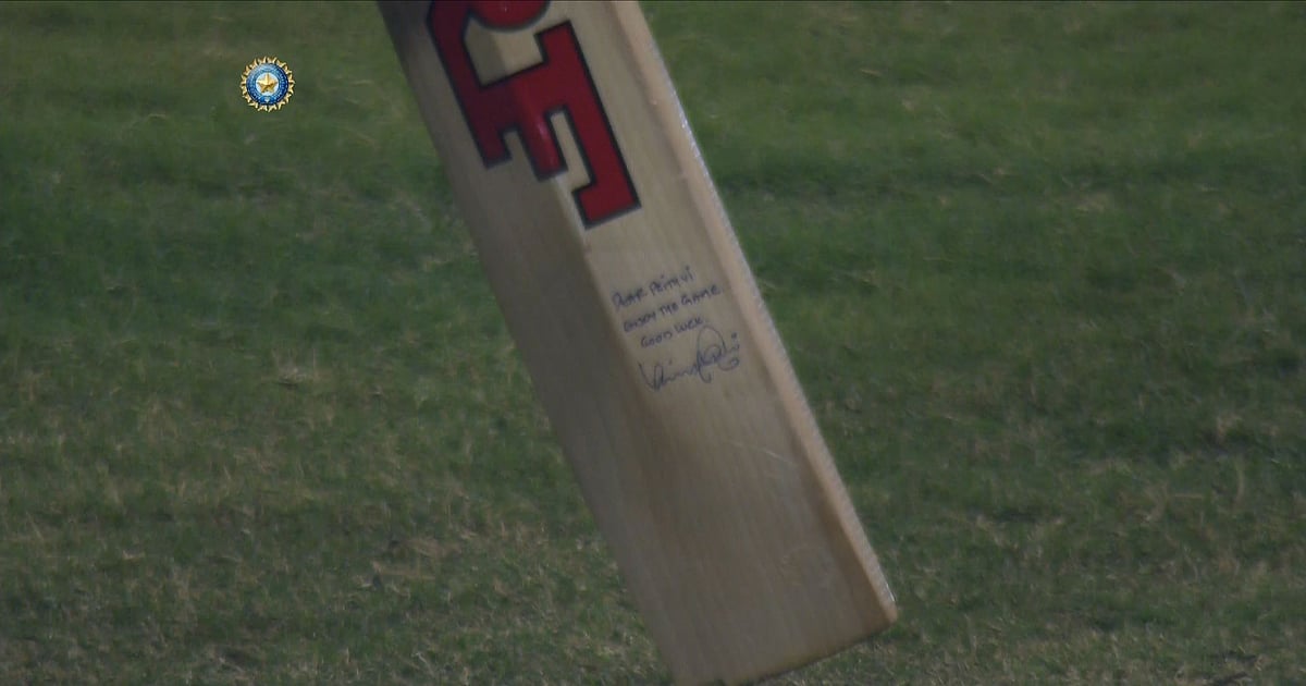 Syed Mushtaq Ali Trophy: Prithvi Shaw Bats With Virat Kohli Autographed Bat