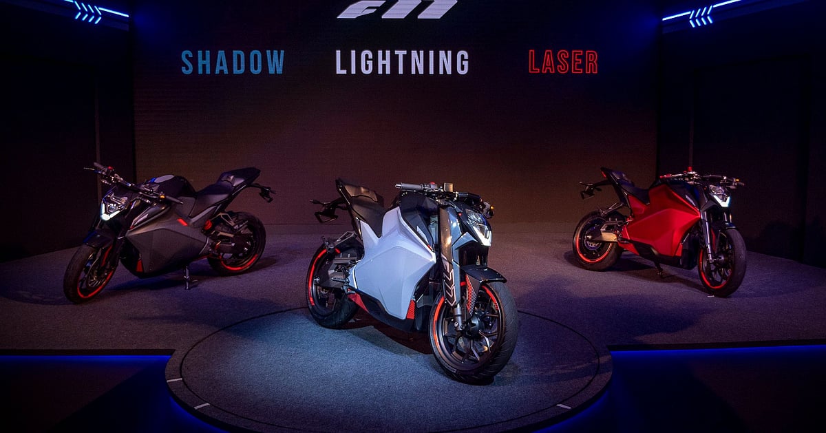 Ultraviolette F77 Electric Bike Unveiled: Claims Top Speed of 147 Kmph