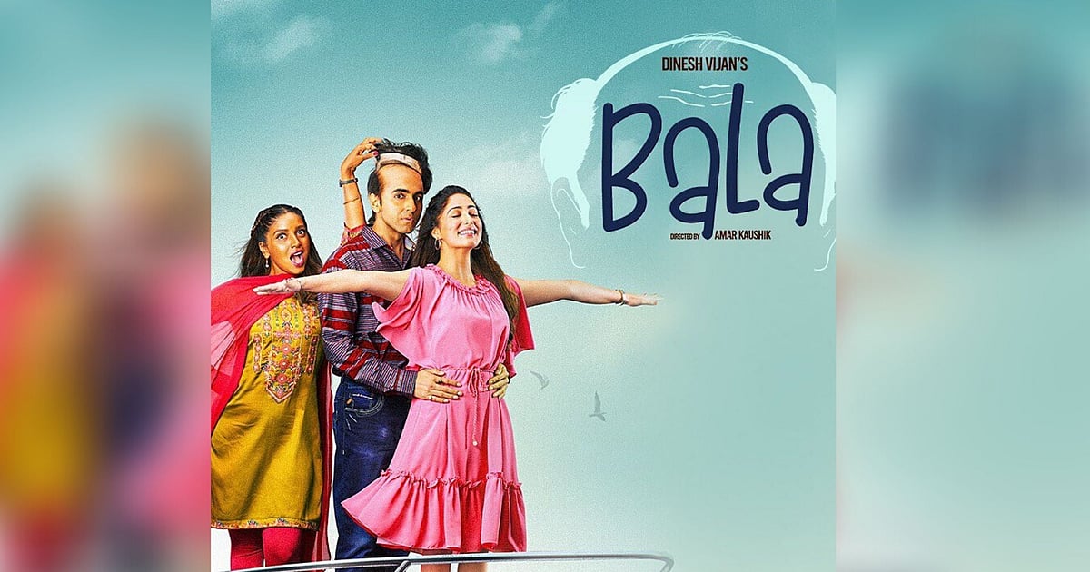 Bala Starring Ayushmann Khurrana, Yami Gautam & Bhumi Pednekar Critics ...