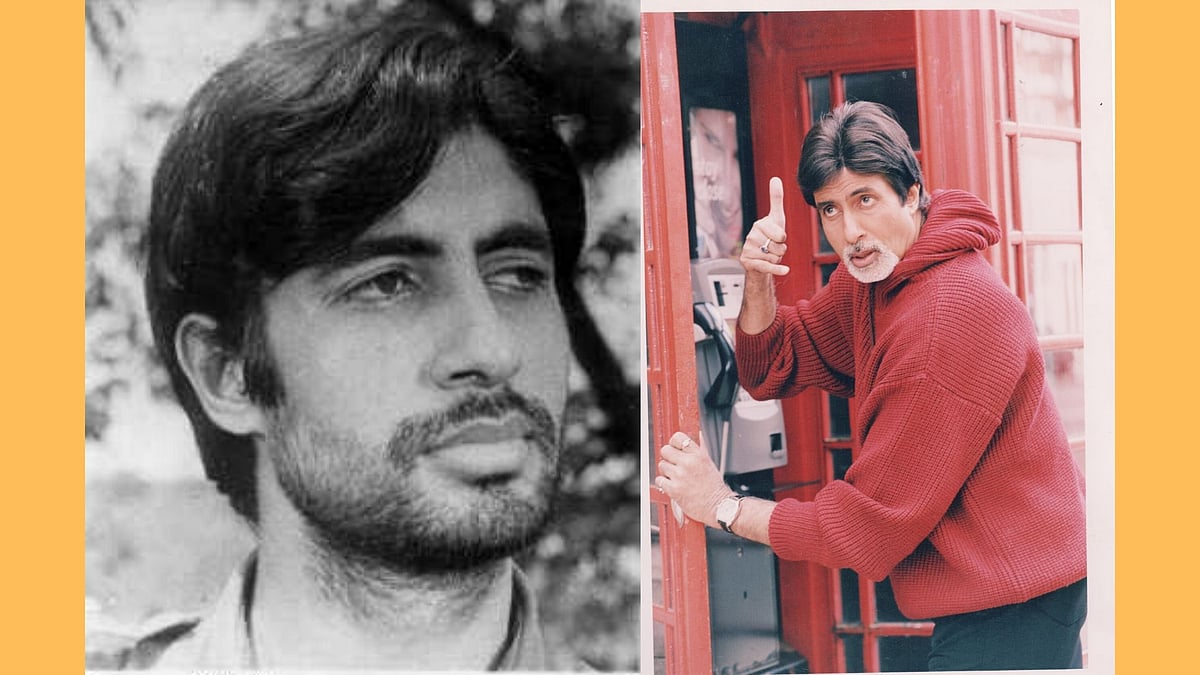 Over 50 Years of Amitabh Bachchan in Bollywood from Saat Hindustani ...