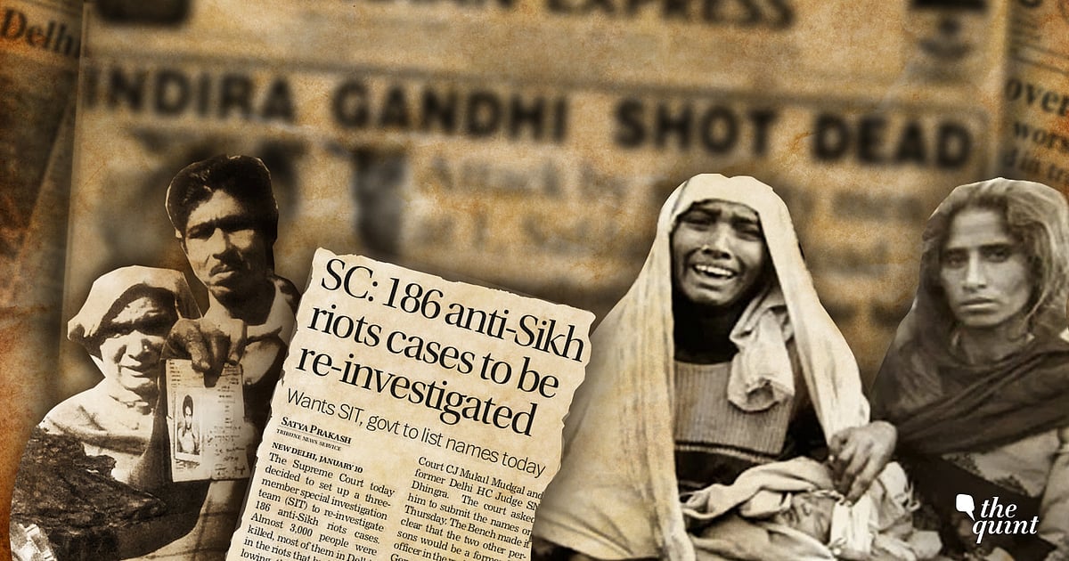1984 Anti Sikh Riots: 35 Years On Victims Look Forward to An Elusive ...
