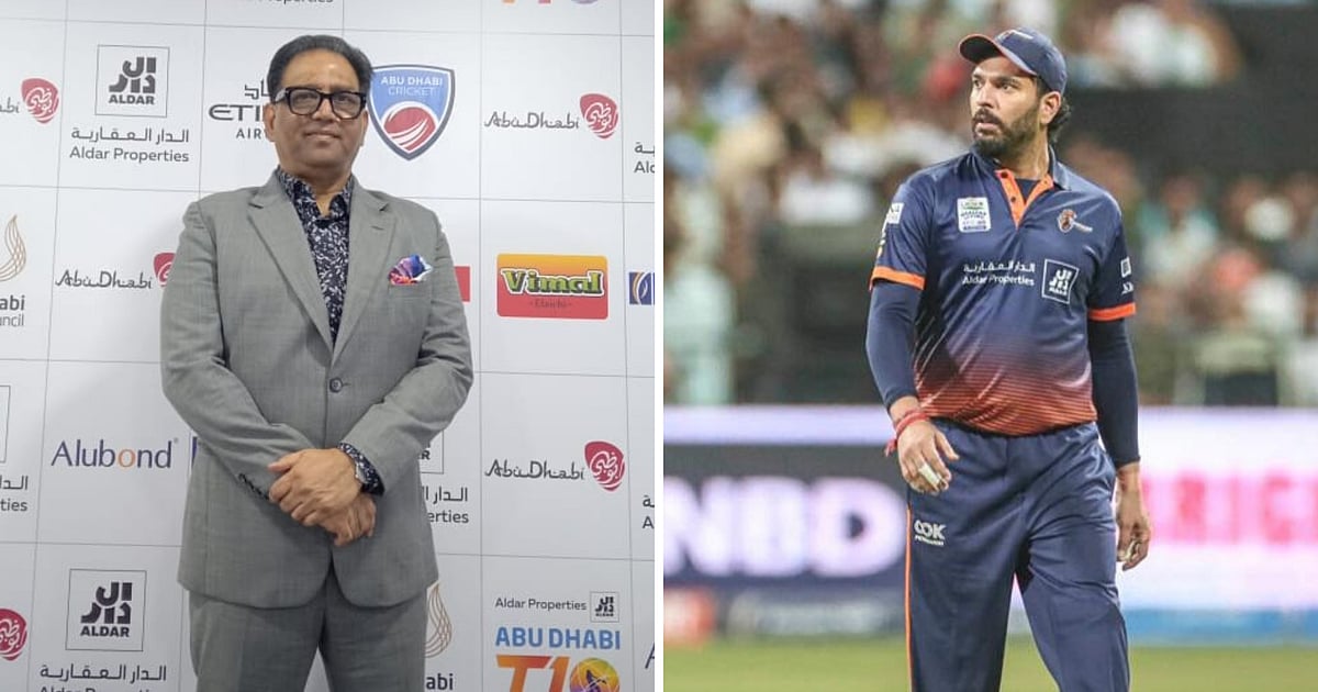 Yuvraj Singh Has Doubled Interest in Abu Dhabi T10: Chairman Shaji Ul Mulk