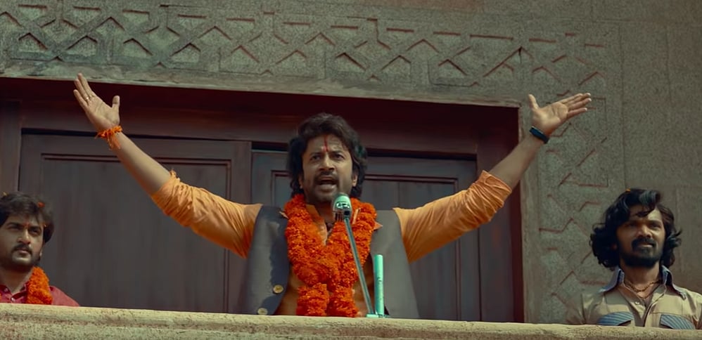 George Reddy Movie Review: Sandeep Madhav Brings Fiery Student Leader ...