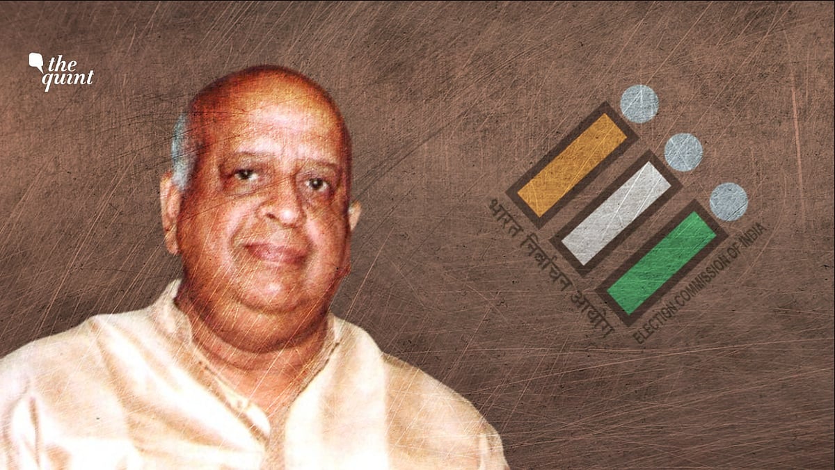 TN Seshan Birth Anniversary: Tribute By Another Chief Election ...