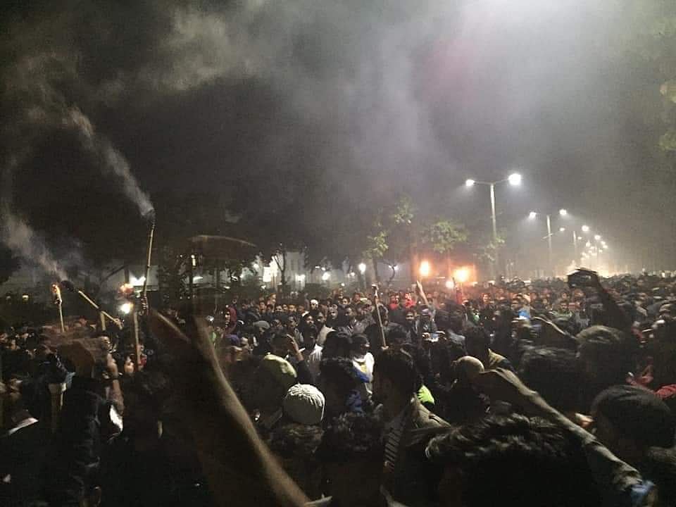 CAA Protests at AMU: A Timeline of Protests at Aligarh Muslim ...