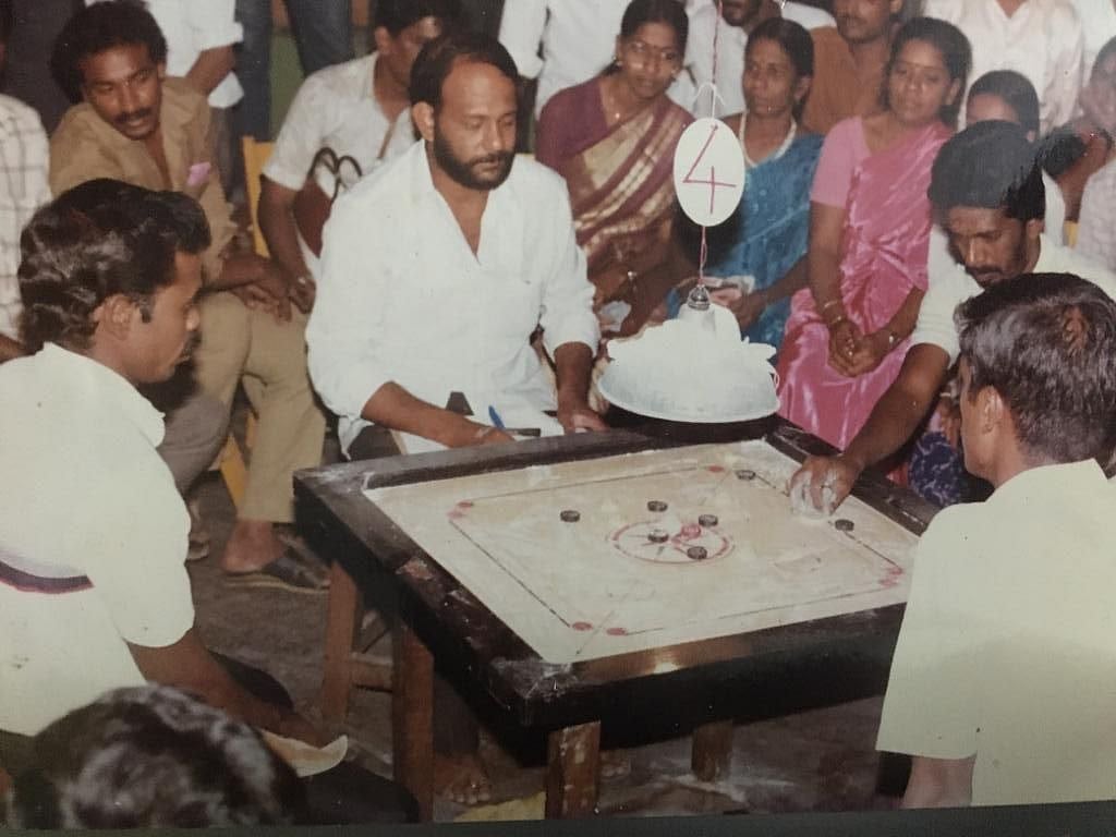 Meet Maria, Chennai’s ‘Carrom Man’ & A Two-Time World Champion