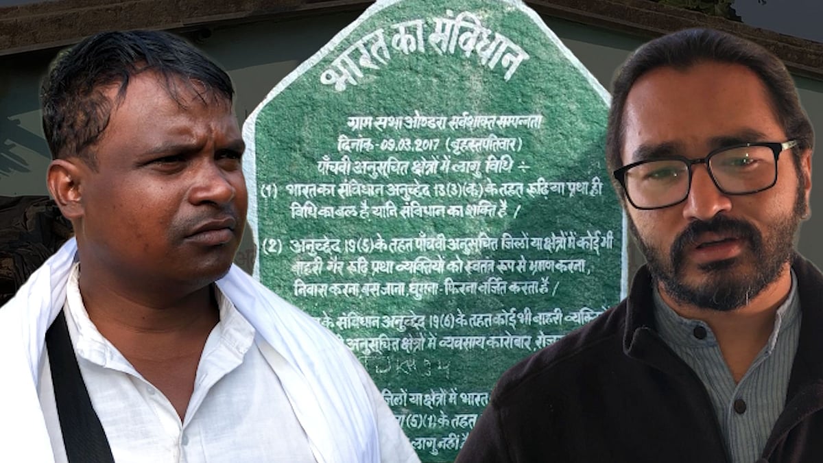 Explained: What is the Pathalgadi Movement in Jharkhand?