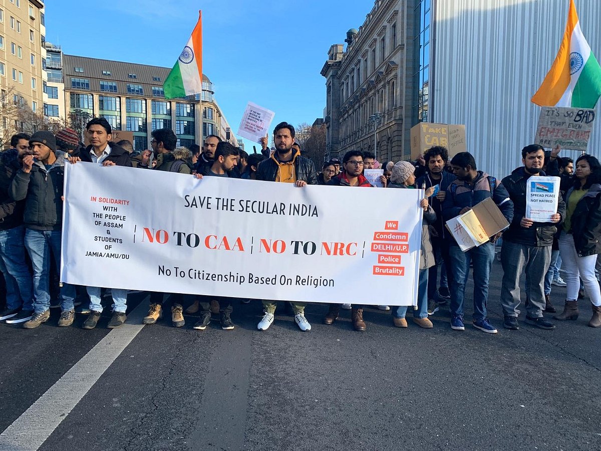 Protest Against CAA: Harvard and Oxford Students Protest Amended Law