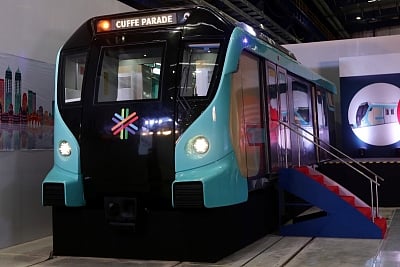 Alstom starts making metro trainsets for Mumbai Metro