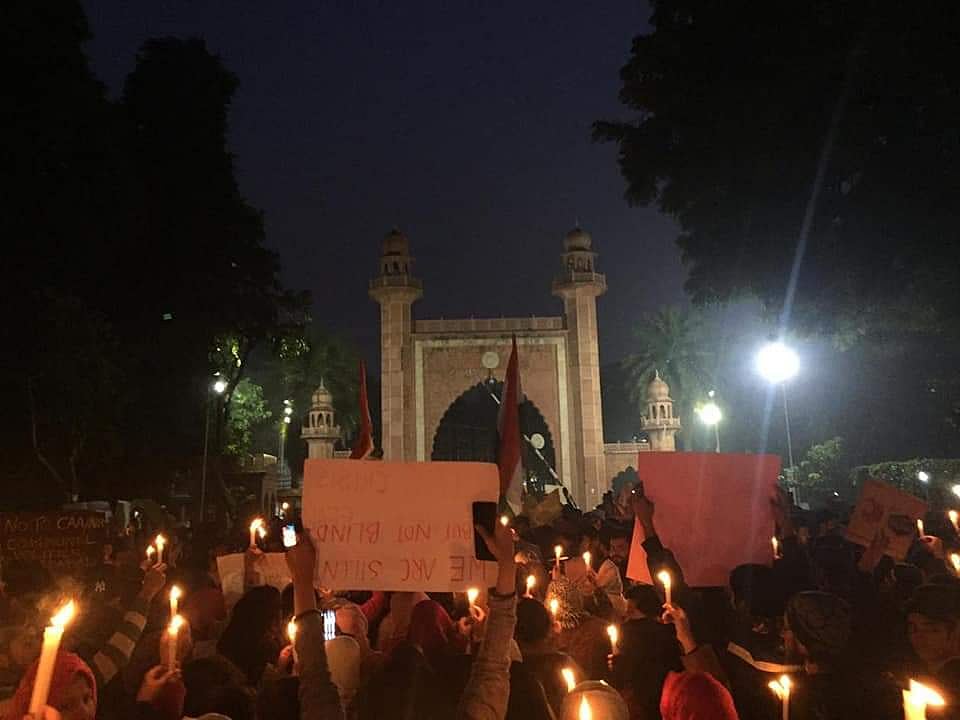CAA Protests at AMU: A Timeline of Protests at Aligarh Muslim ...