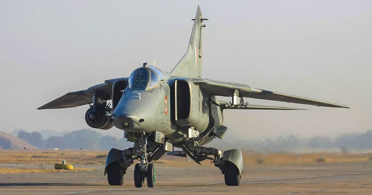 IAF’s ‘Bahadur’ MiG-27 Takes to the Skies One Last Time