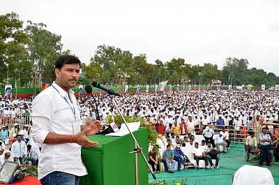 AJSU chief Sudesh Mahto courted by both sides in Jharkhand