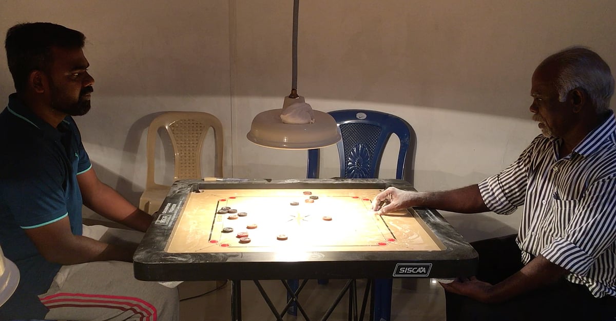Meet Maria, Chennai’s ‘Carrom Man’ & A Two-Time World Champion