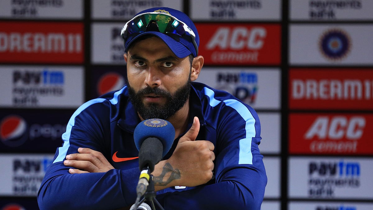 Ravindra Jadeja Recreates Allu Arjun's Look and Has a Message for Fans