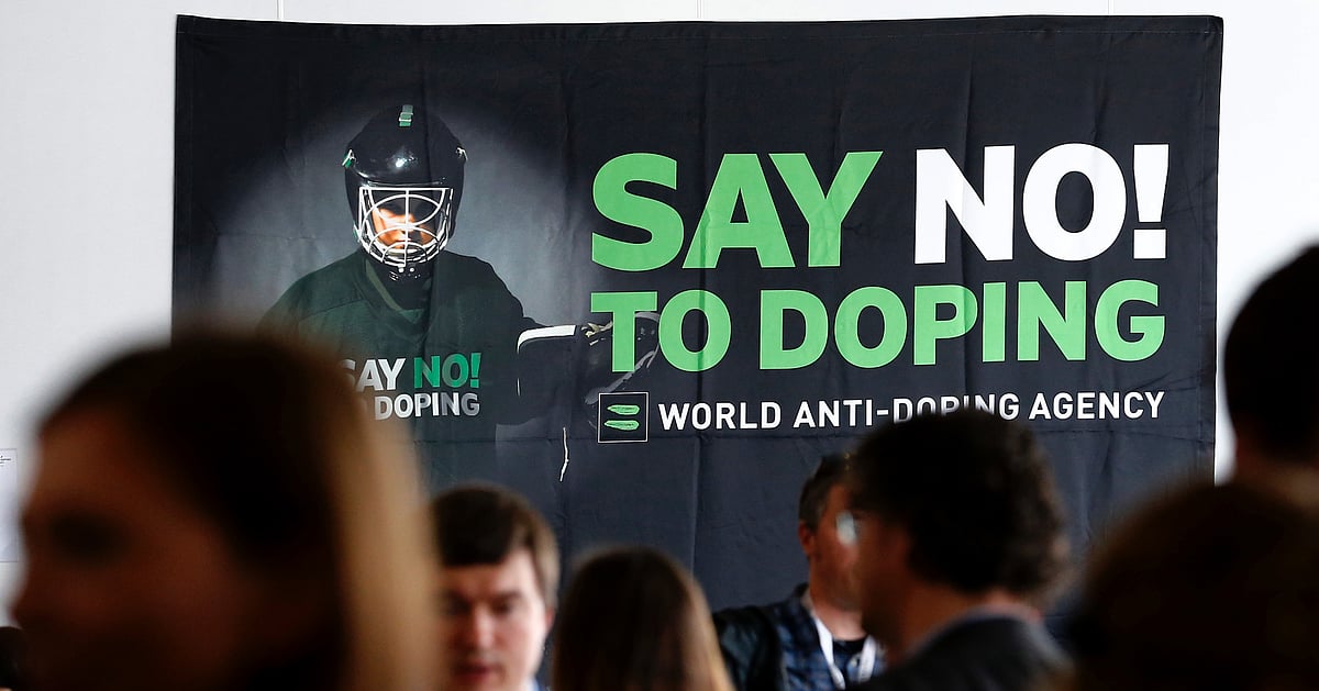 National Anti-Doping Agency Collects Sample at Ranji Game