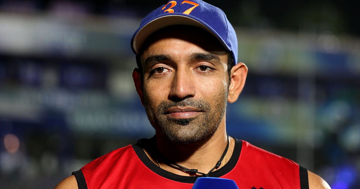 Robin Uthappa Eyeing T20 Comeback, Says He Has a World Cup Left in Him