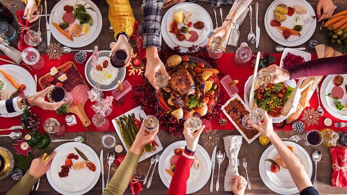 Merry Christmas! Here’s How to Make Your Favorite Dishes Healthy