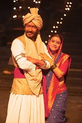 Kajol & Ajay's new pic from 'Tanhaji' wins hearts