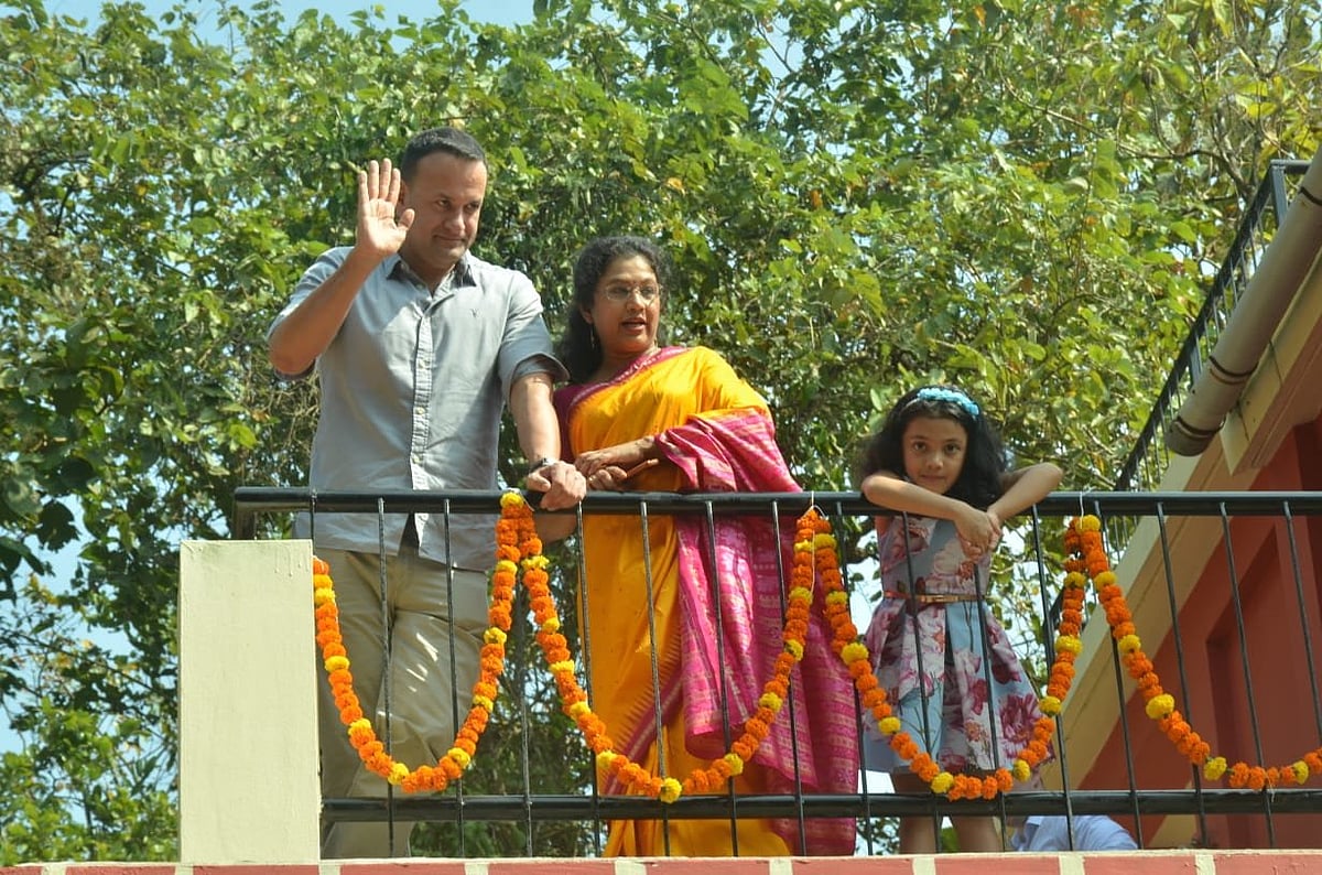 ‘Special Moment’: Ireland PM Leo Varadkar Visits Father’s Village in ...