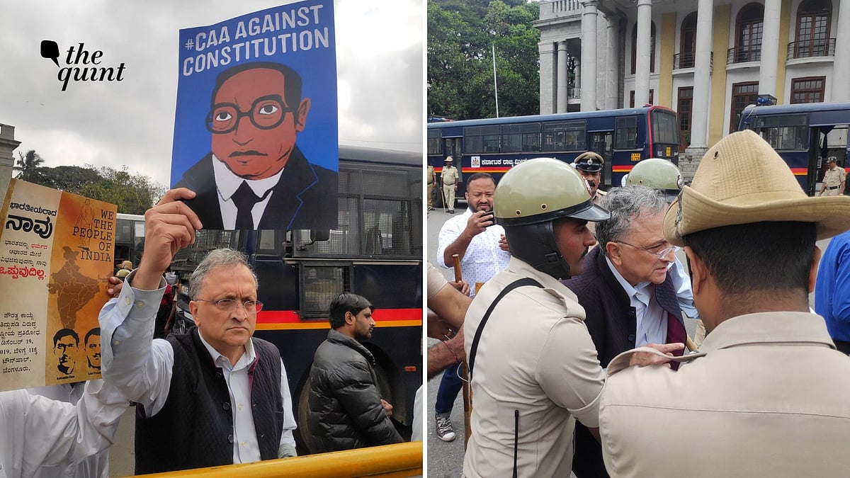 CAA: Historian Ram Guha Detained, Says ‘Rulers in Delhi Are Scared’