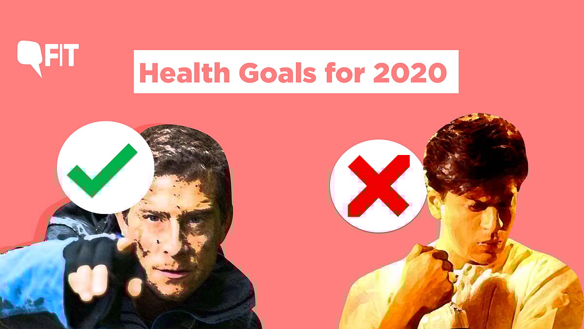Honest Health Goals for 2020