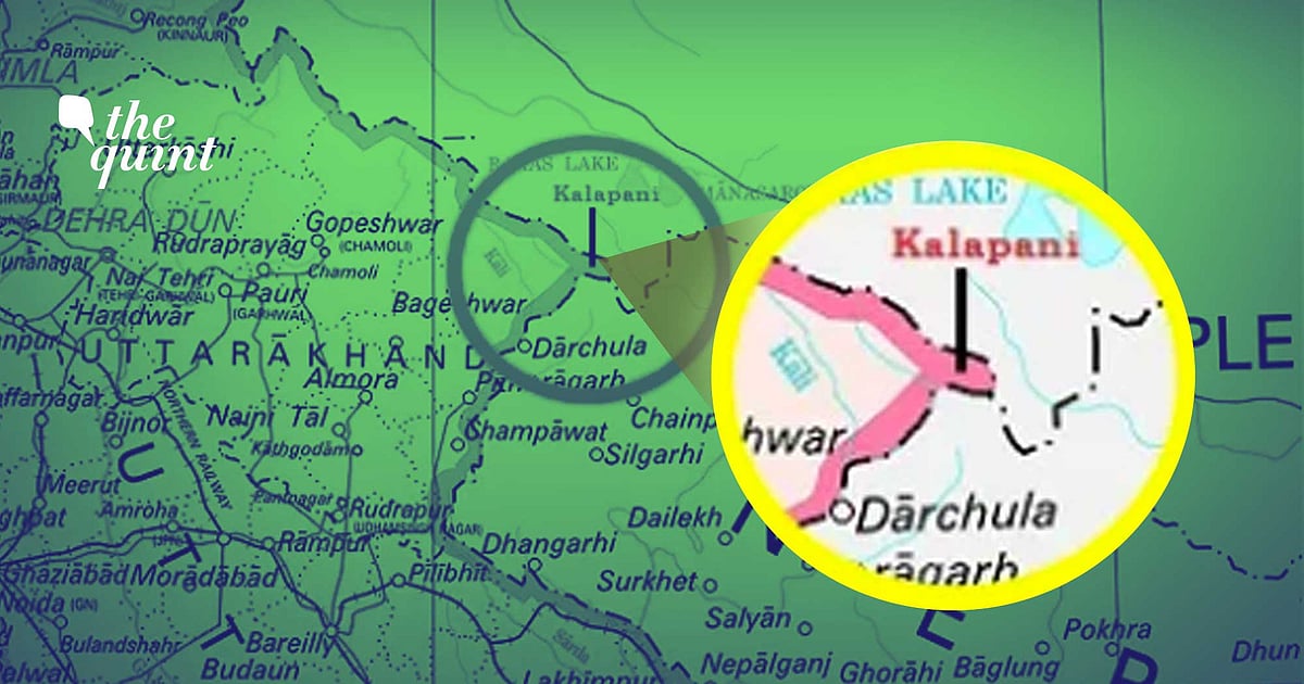 Kalapani Dispute: Nepal SC Asks Govt to Furnish Country’s Map