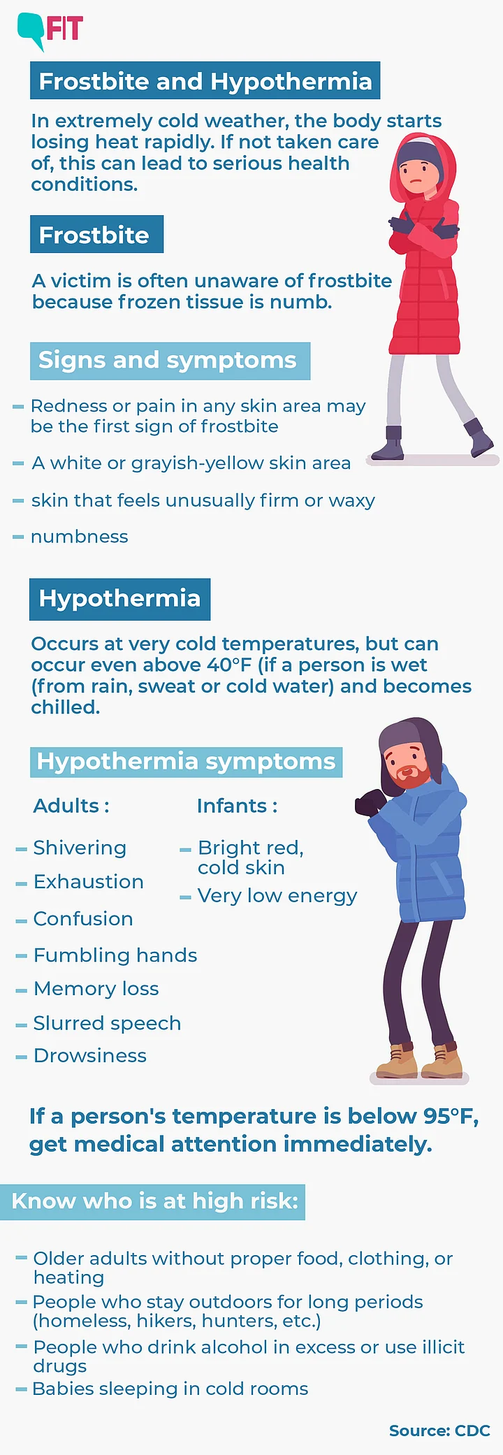 How Does Someone Die Due to the Cold Weather?