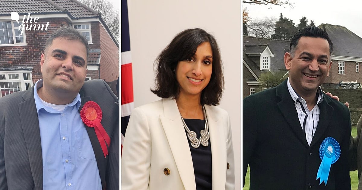 Indian-Origin Candidates Register Strong Result in UK Election