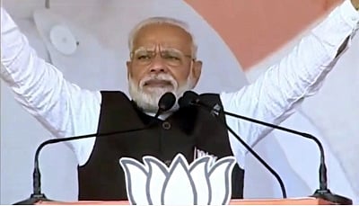 PM Modi bags India's 'Golden Tweet' of 2019