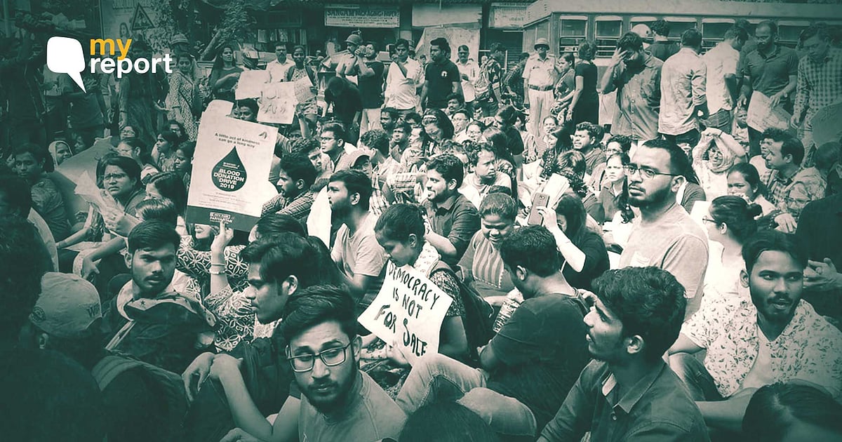 Video | CAB/CAA Protest: TISS Mumbai Students Protest Against CAA ...