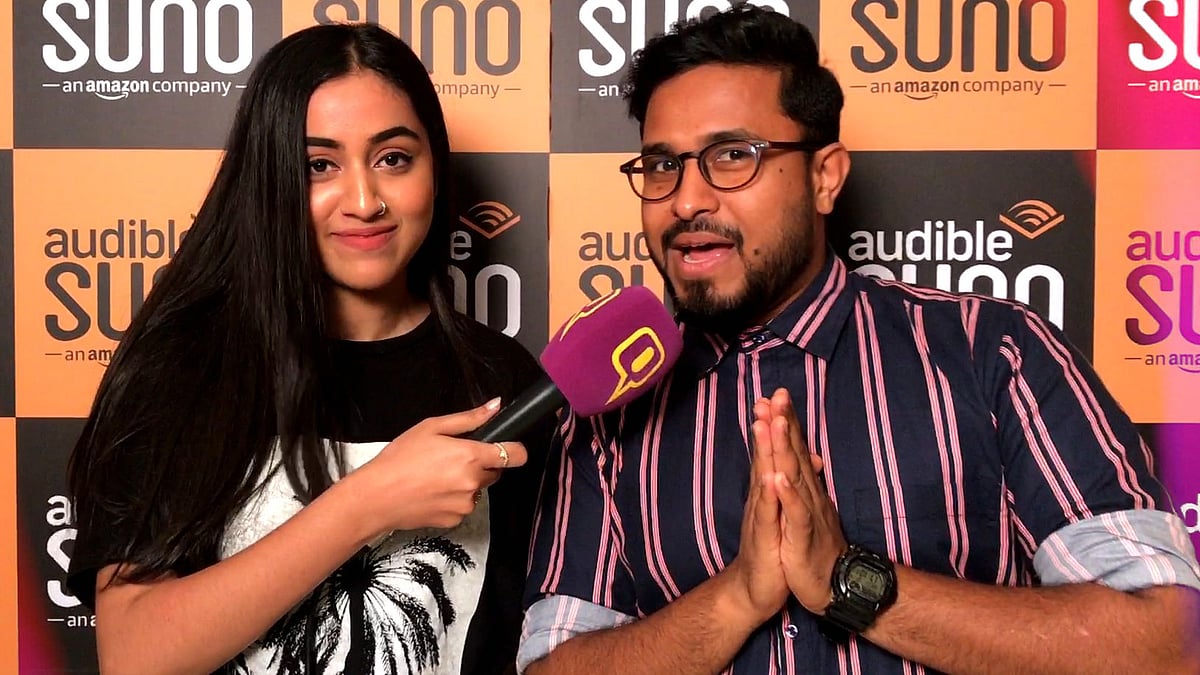 Son of Abish Host Abish Mathew Spills The Beans on Being An Audible ...