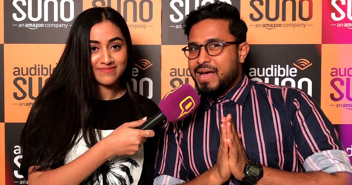 Son of Abish Host Abish Mathew Spills The Beans on Being An Audible ...