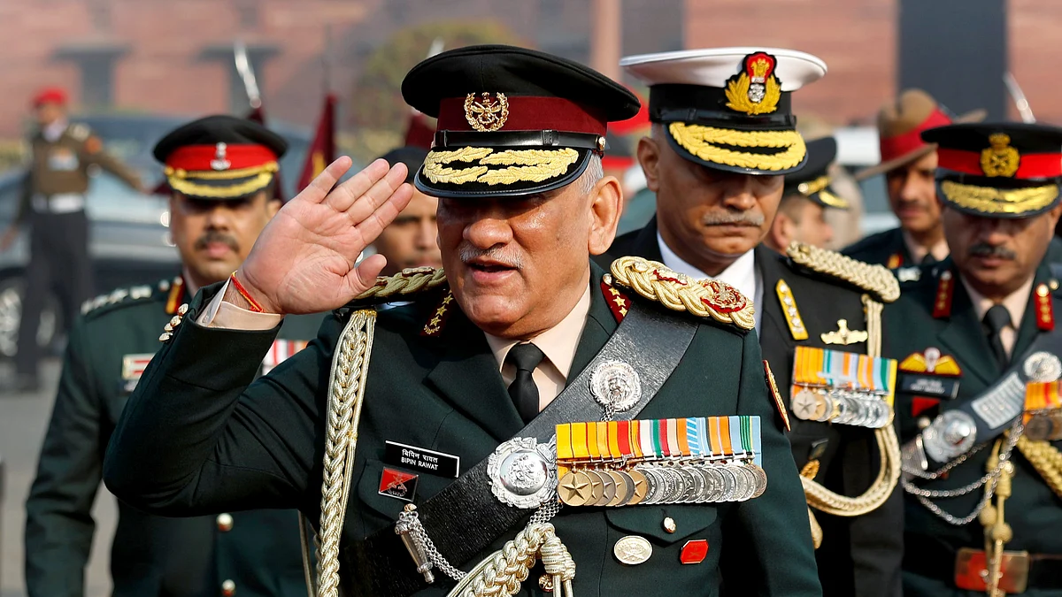 Chief of Defence Force Gen Bipin Rawat Has A New Uniform
