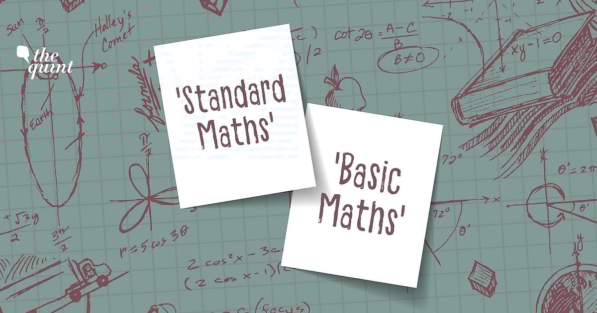 CBSE Board Exams 2020: Standard Vs Basic: What’s the 2-Level Class X ...