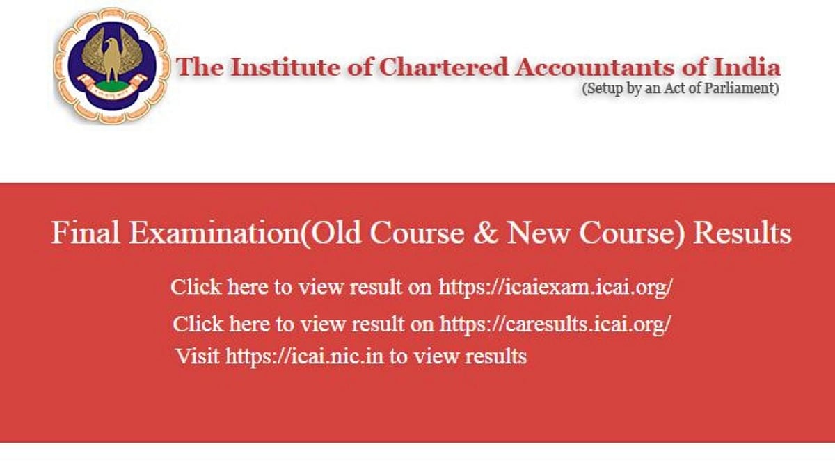 ICAI CA Final Result Date: CA Final 2019 Result will be soon released ...