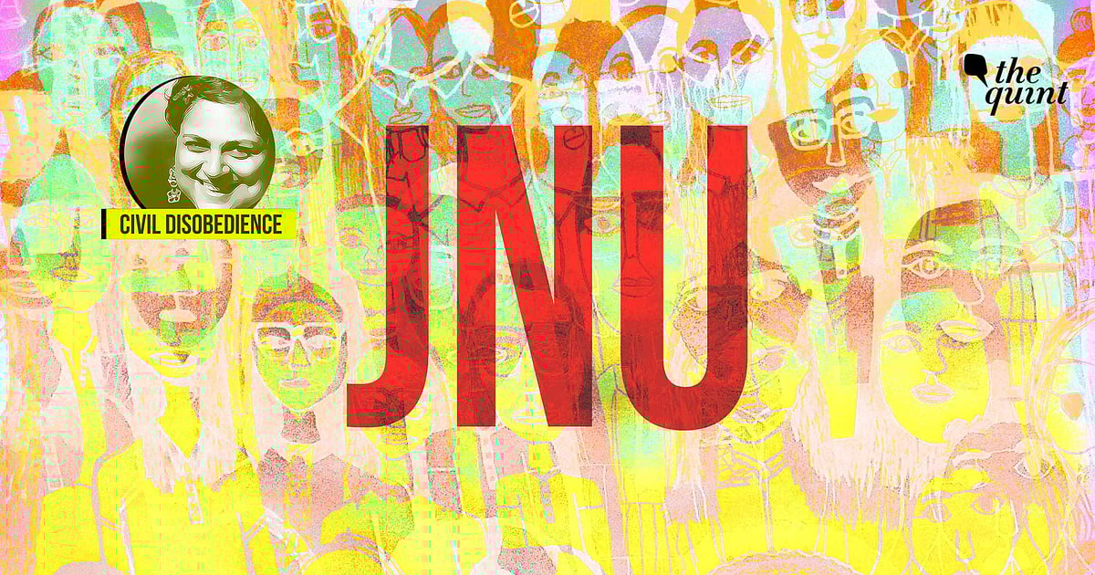 JNU Of My Days Allowed All Shades of Politics — What Changed? | BLOG