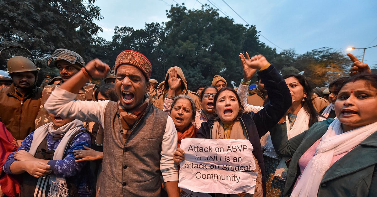 Students, Activists in India, Abroad Protest Against JNU Violence
